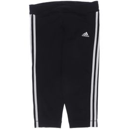 Adidas Damen Stoffhose, schwarz, Gr. 164