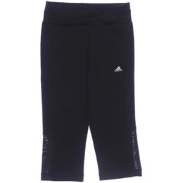 Adidas Damen Stoffhose, schwarz, Gr. 164