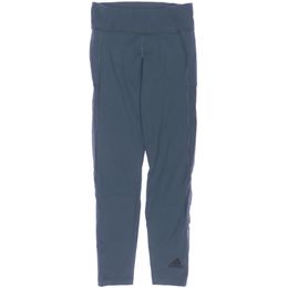 Adidas Damen Stoffhose, türkis, Gr. 152