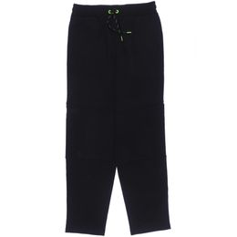 LANDS' END Lands End Herren Stoffhose, schwarz, Gr. 158