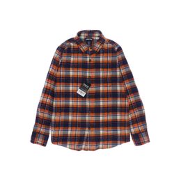 LANDS' END Lands End Herren Hemd, orange, Gr. 158