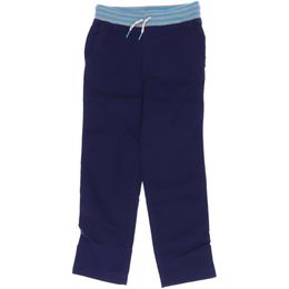 LANDS' END Lands End Herren Stoffhose, blau, Gr. 116