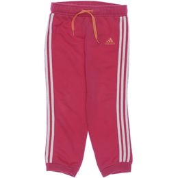 Adidas Damen Stoffhose, pink, Gr. 104