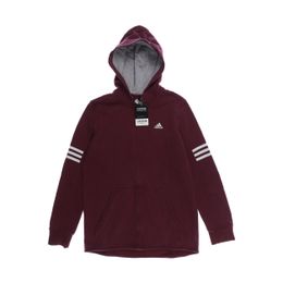 Adidas Damen Hoodies & Sweater, bordeaux, Gr. 164