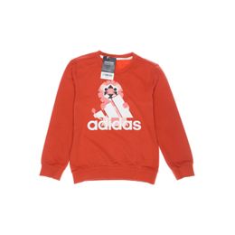 Adidas Damen Hoodies & Sweater, orange, Gr. 140