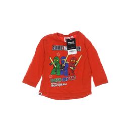 Lego Wear Herren Hoodies & Sweater, rot, Gr. 92