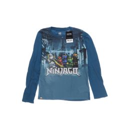 Lego Wear Herren Langarmshirt, blau, Gr. 152