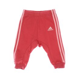 Adidas Damen Stoffhose, pink, Gr. 74