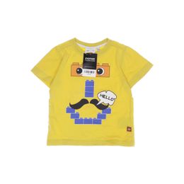 Lego Wear Herren T-Shirt, gelb, Gr. 92