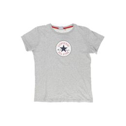 Converse Damen T-Shirt, grau, Gr. 158