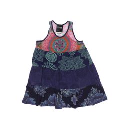 Desigual Damen Kleid, marineblau, Gr. 140