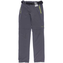 CMP Herren Stoffhose, grau, Gr. 176