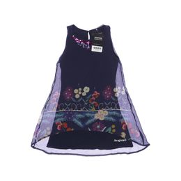 Desigual Damen Kleid, marineblau, Gr. 110