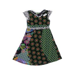 Desigual Damen Kleid, mehrfarbig, Gr. 152