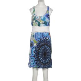 Desigual Damen Kleid, blau, Gr. 146