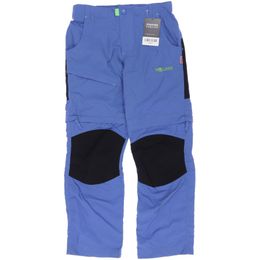 Trollkids Herren Stoffhose, blau, Gr. 140