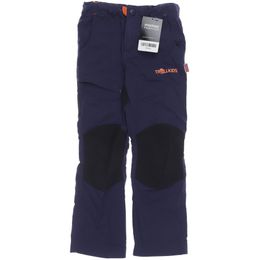 Trollkids Herren Stoffhose, marineblau, Gr. 110