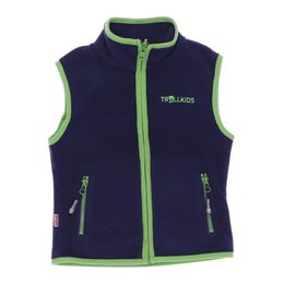 Trollkids Herren Jacke, marineblau, Gr. 104