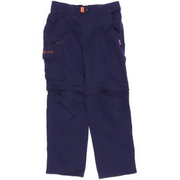 Trollkids Herren Stoffhose, marineblau, Gr. 128