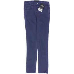 Guess Damen Stoffhose, blau, Gr. 128