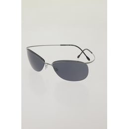 Silhouette Herren Sonnenbrille, silber, Gr.