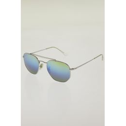 Ray-Ban Herren Sonnenbrille, silber, Gr.