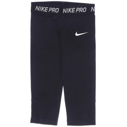 Nike Damen Stoffhose, schwarz, Gr. 122