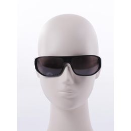 Balmain Herren Sonnenbrille, schwarz, Gr.