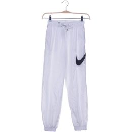 Nike Damen Stoffhose, weiß, Gr. 122