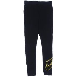 Nike Damen Stoffhose, schwarz, Gr. 146