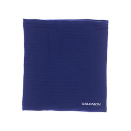 Salomon Herren Schal, marineblau, Gr.