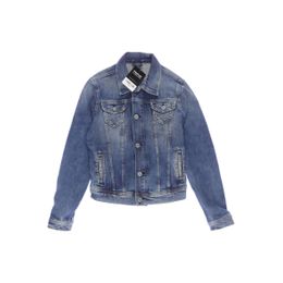 Pepe Jeans Damen Jacke, blau, Gr. 152