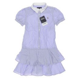 Polo Ralph Lauren Damen Kleid, hellblau, Gr. 116