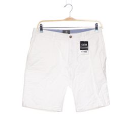 Bugatti Herren Shorts, weiß, Gr. 50