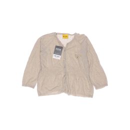 Steiff Damen Strickjacke, beige, Gr. 110