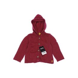 Steiff Damen Strickjacke, bordeaux, Gr. 80