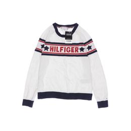 Tommy Hilfiger Damen Pullover, weiß, Gr. 164