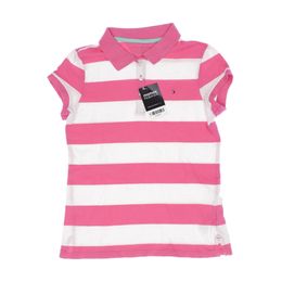 Tommy Hilfiger Damen Poloshirt, pink, Gr. 176