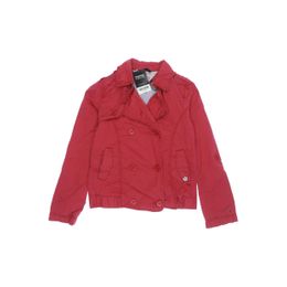 Tommy Hilfiger Damen Jacke, rot, Gr. 152