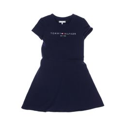 Tommy Hilfiger Damen Kleid, marineblau, Gr. 152