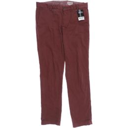 Dockers Herren Stoffhose, bordeaux, Gr. 33