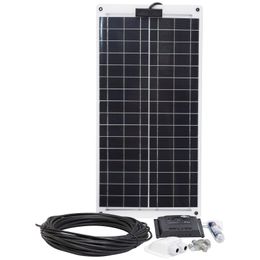 Sunset Solarmodul "Laminat-Set 30 Watt" Solarmodule für Boote und Yachten schwarz (baumarkt)