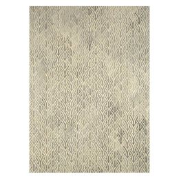 Wollteppich morgenland "Wes - Wollteppich" Teppiche Gr. B: 150 cm 1 St., L: 240 cm, beige Sehr weicher Flor