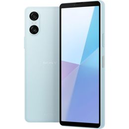 Sony Smartphone "Xperia 10 VI" Mobiltelefone Gr. 128 GB, blau