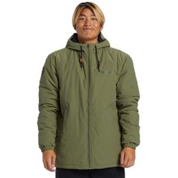 Outdoorjacke Quiksilver "JUNE BATTLE" Gr. XL, grün (four leaf cl) Herren Jacken