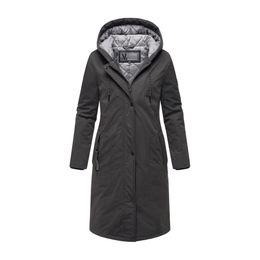 Winterjacke Marikoo "Ledalaa", Damen, Gr. S, schwarz, Obermaterial: 55% Polyester, 45% Nylon; Innenmaterial: 100% Polyester;Futter&Wattierung: 100% Polyester, Jacken, mit großer Kapuze