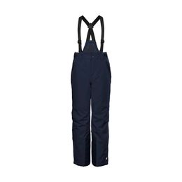 Skihose Killtec "KSW 79 BYS SKI PNTS" Gr. 140, Normalgrößen, blau (navy) Kinder Hosen