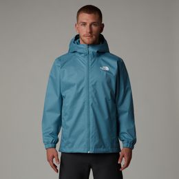 Funktionsjacke The North Face "MEN´S QUEST JACKET" Gr. S, blau (algae blue) Herren Jacken Wasserdicht & Winddicht Atmungsaktiv