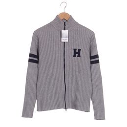 Tommy Hilfiger Herren Strickjacke, grau, Gr. 46