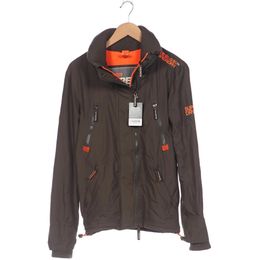 Superdry Herren Jacke, grün, Gr. 46